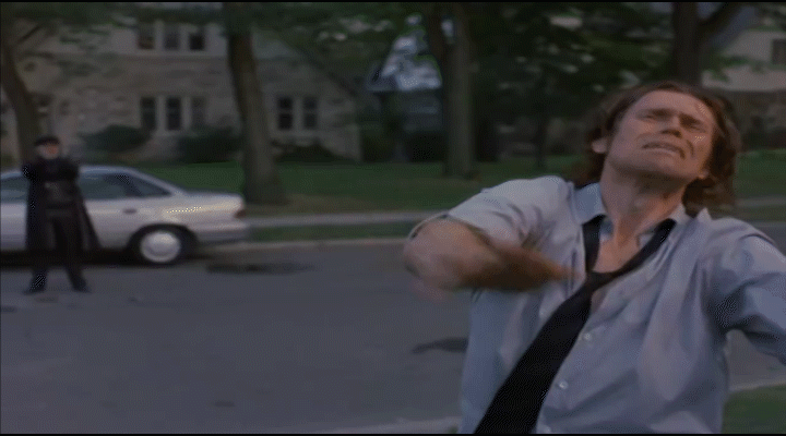 It Was A Fire Fight!!! | Boondock Saints – Detective Paul Smecker – L0GO5